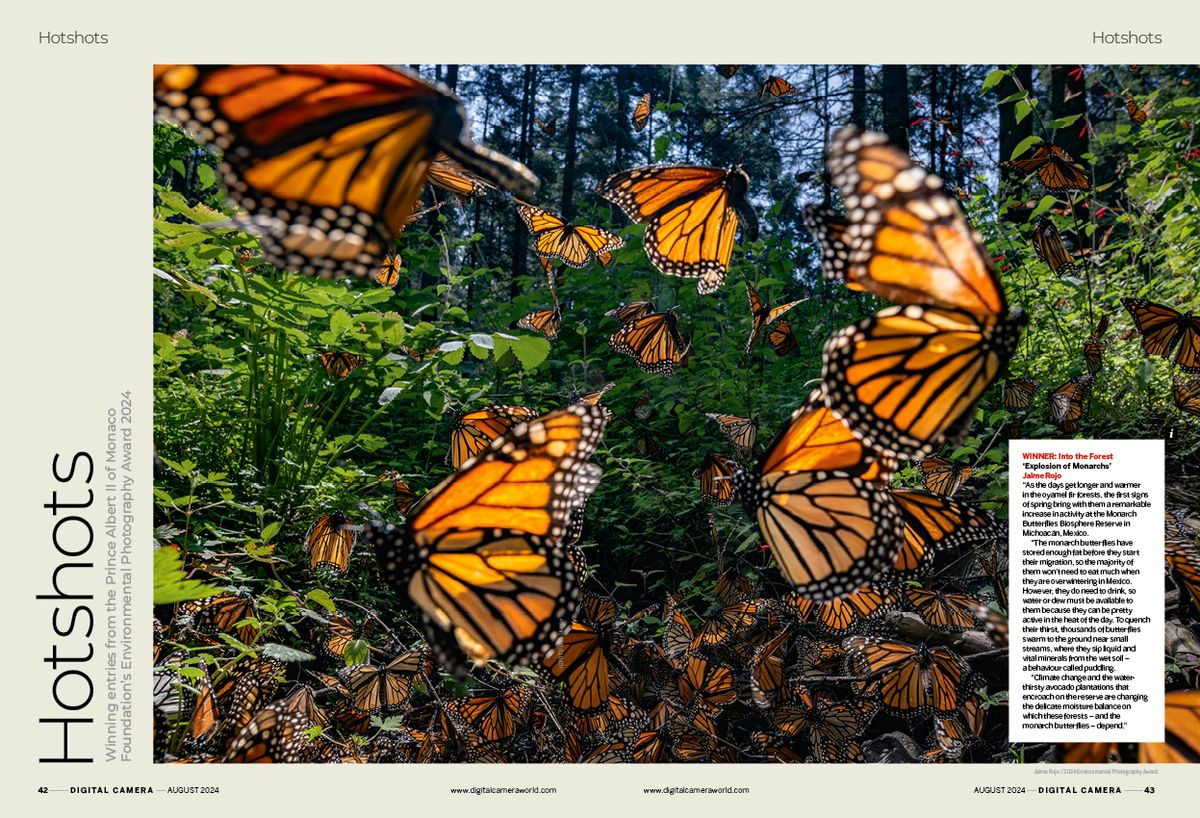 Get 14 bonus gifts with the August 2024 issue of Digital Camera ...