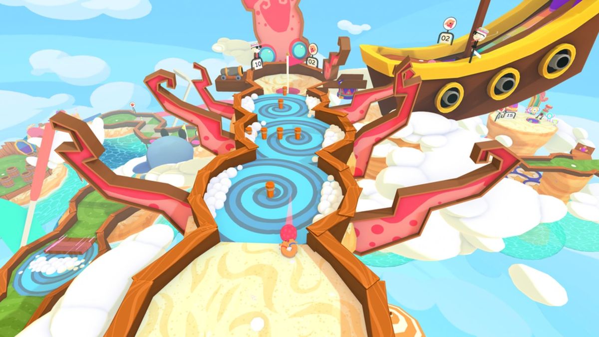 Have you tried... solving puzzles as a stretchy two-headed dog with no ...