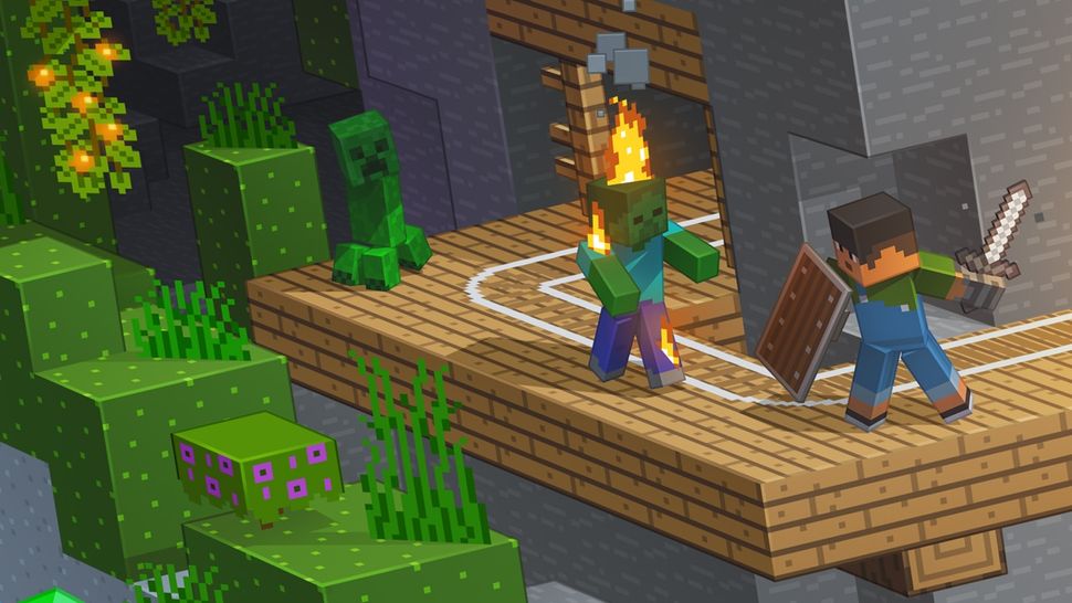 Minecraft's official PS5 version has a release date and, no, there won ...