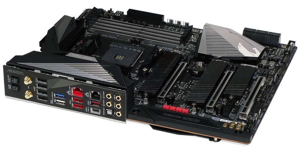 Gigabyte X570 Aorus Master Review: Expansion and M.2 Aplenty - Tom's ...