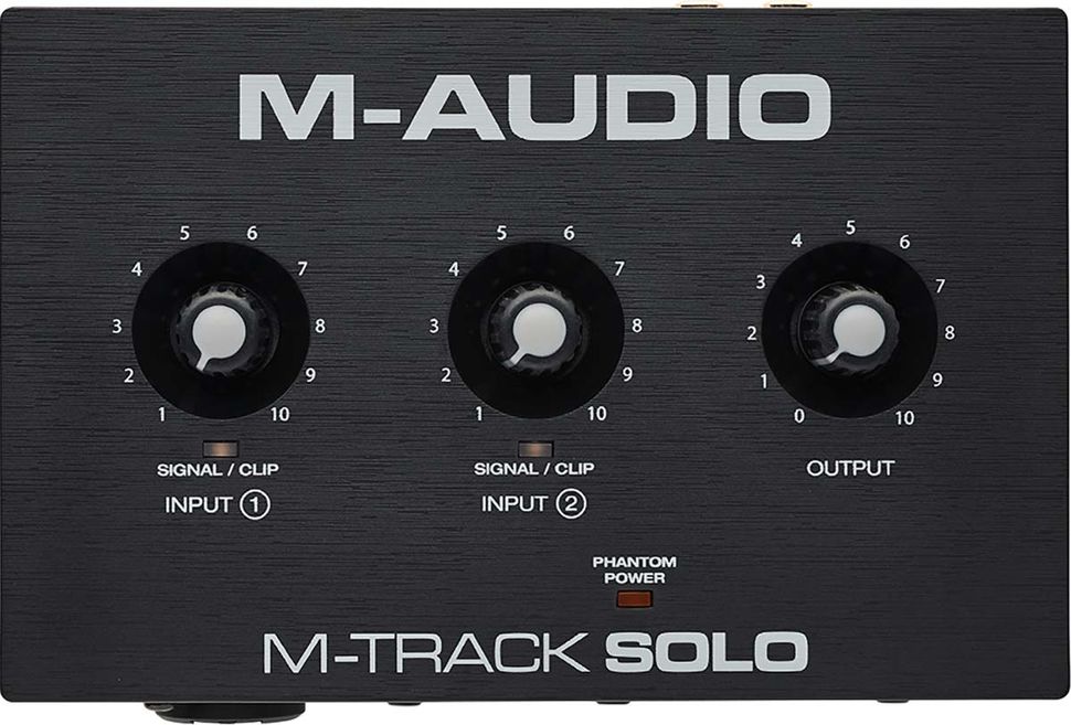 M-Audio M-Track Solo and Duo review | MusicRadar