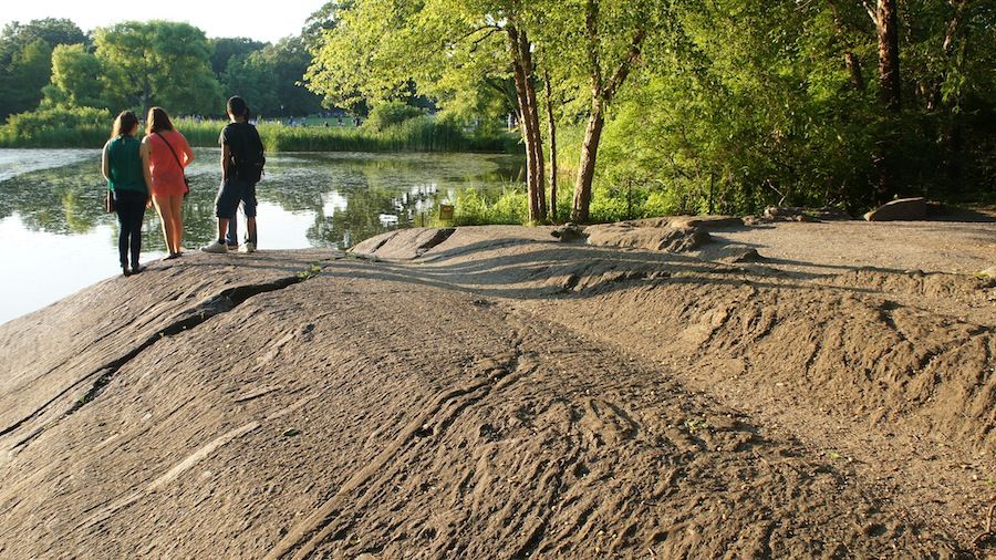 Central Park Geology Photos | Live Science
