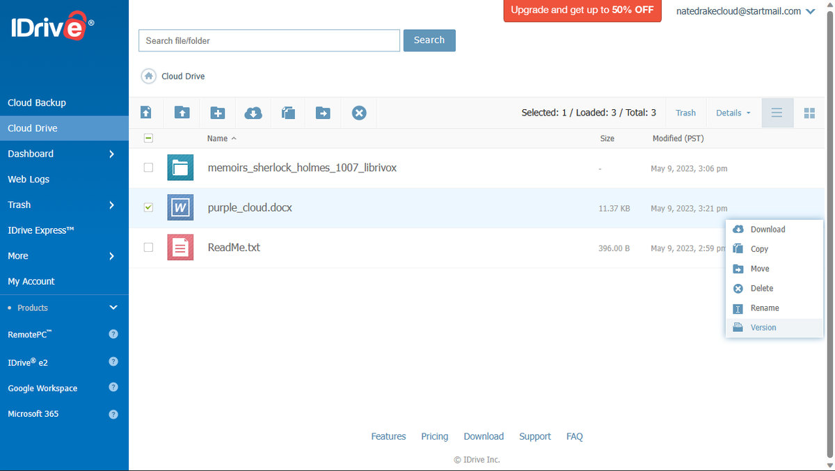iDrive cloud storage review | TechRadar