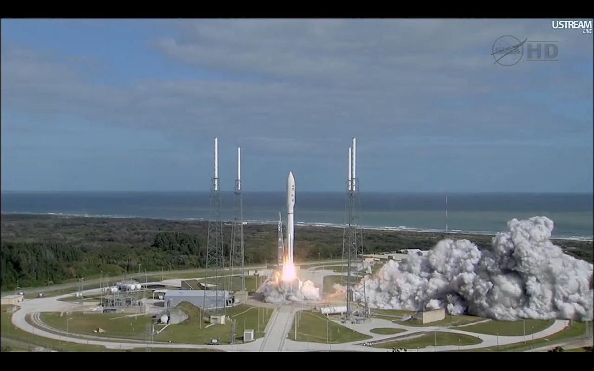 Photos: NASA's Curiosity Rover Launches to Mars | Space