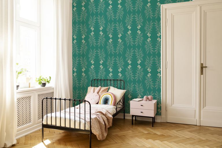 Girl bedroom wallpaper ideas: our favourite wallpaper designs for girls