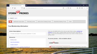 Storm Proxies review | TechRadar