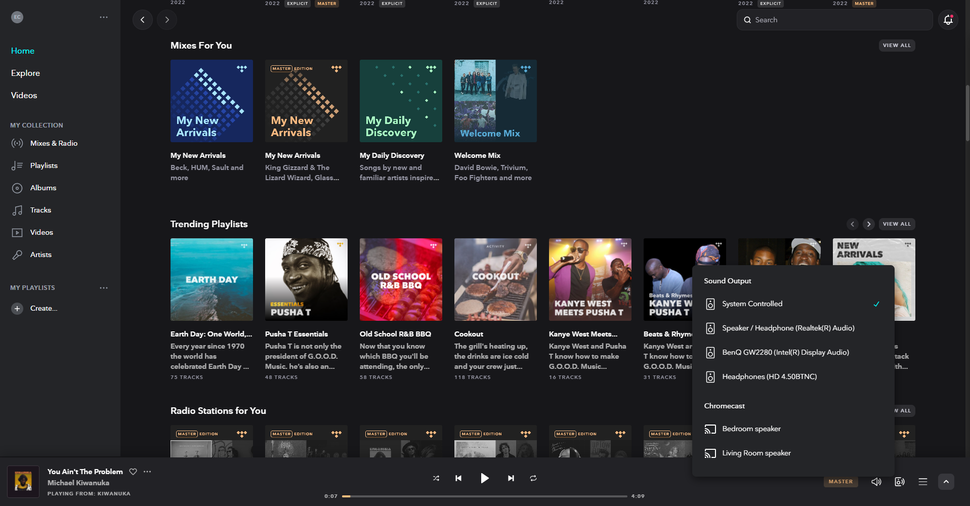 What is Tidal Connect and how do I use it? | TechRadar