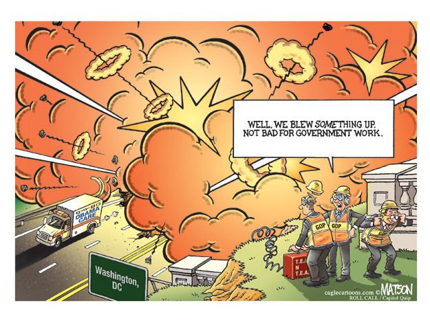 The damage is done | The Week