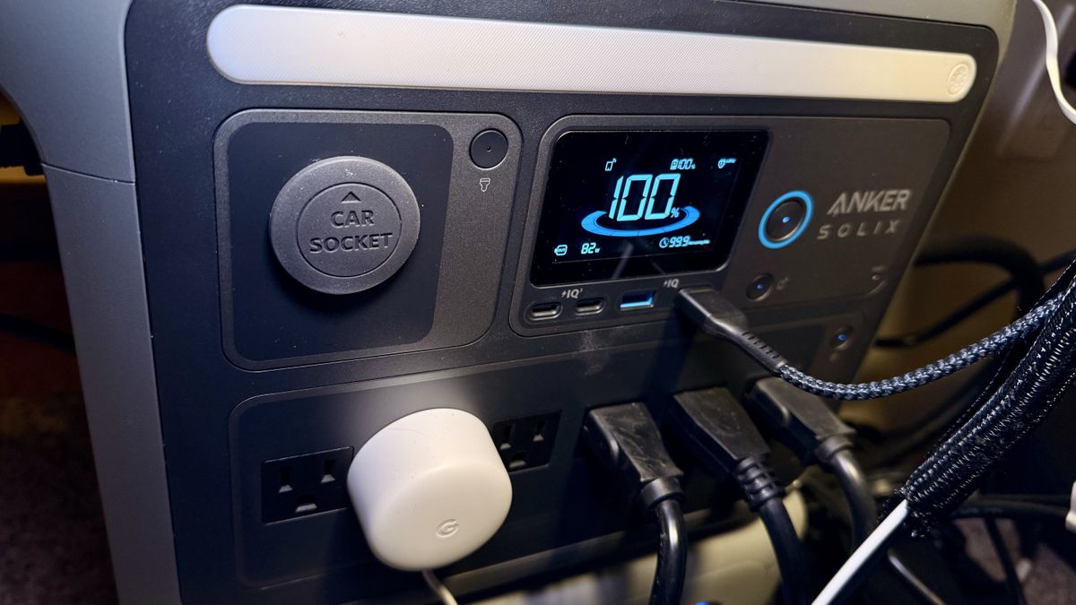 Anker Solix C1000 portable power station review | TechRadar