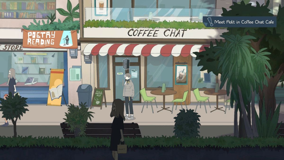 This indie slice-of-life Xbox game tackles love and loss while plucking ...