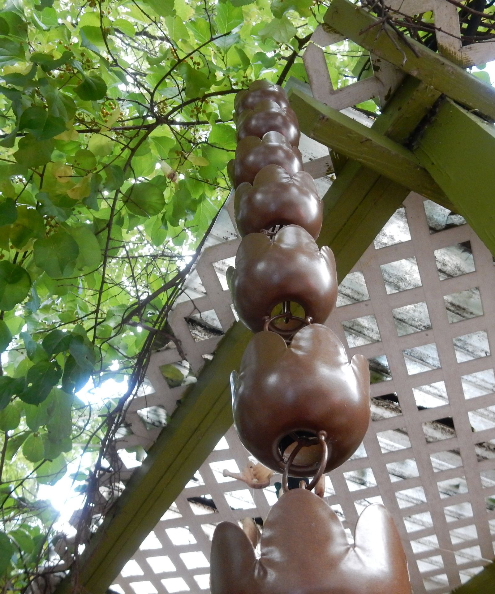 What is a rain chain? Pros, cons, and how to use one | Real Homes