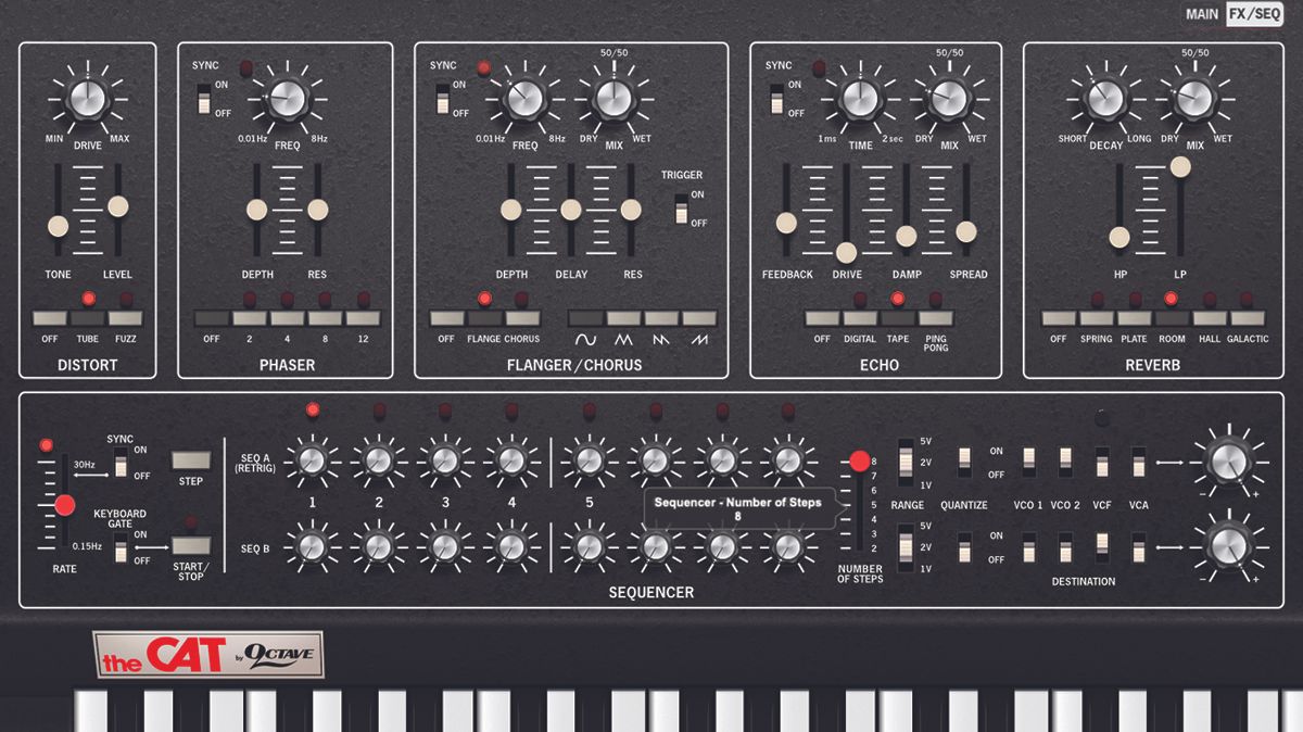 Cherry Audio Octave Cat review | MusicRadar