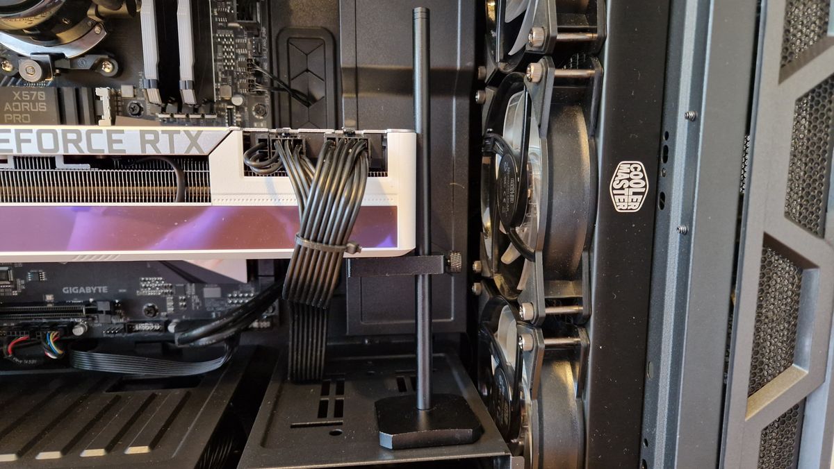 Do I need a GPU support bracket? | GamesRadar+