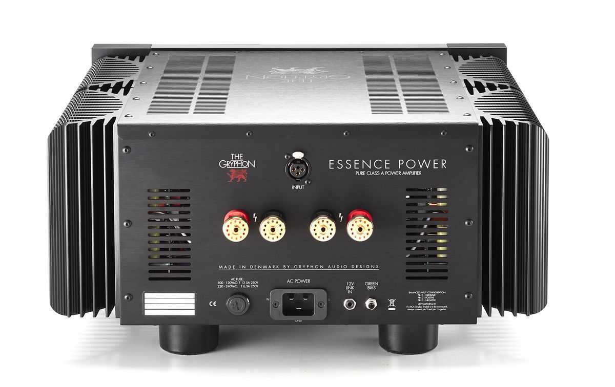 Gryphon Essence Preamplifier and Essence Stereo review | What Hi-Fi?