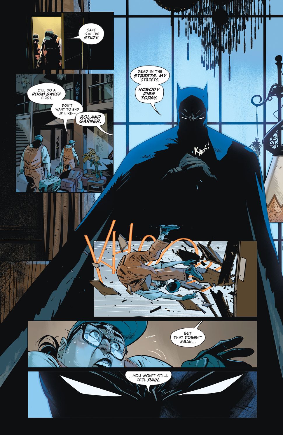 Wayne Manor gets a surprising new owner in Batman #137 | GamesRadar+