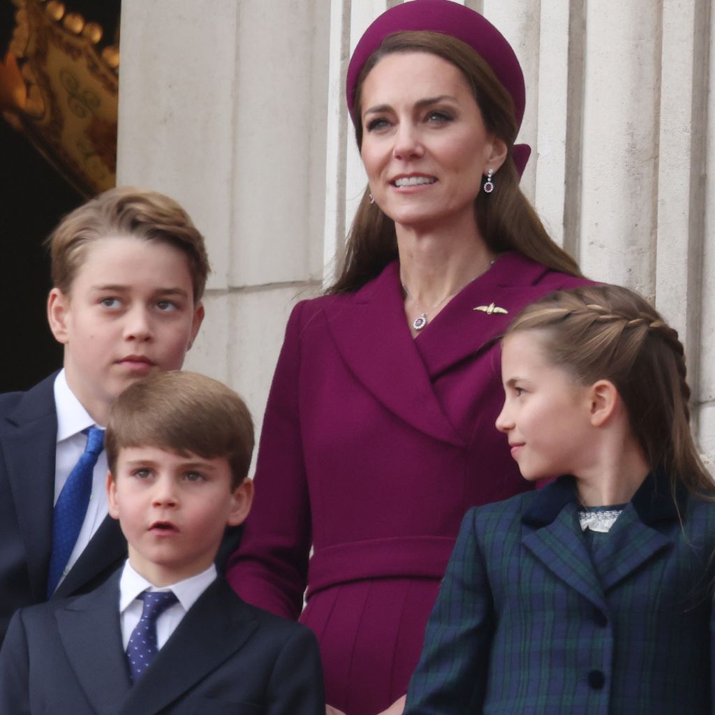 Kate Middleton and Prince William's Children Excitedly Welcome New ...