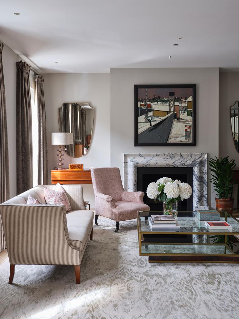 How can you make a cool gray room feel warm and inviting? | Homes and ...