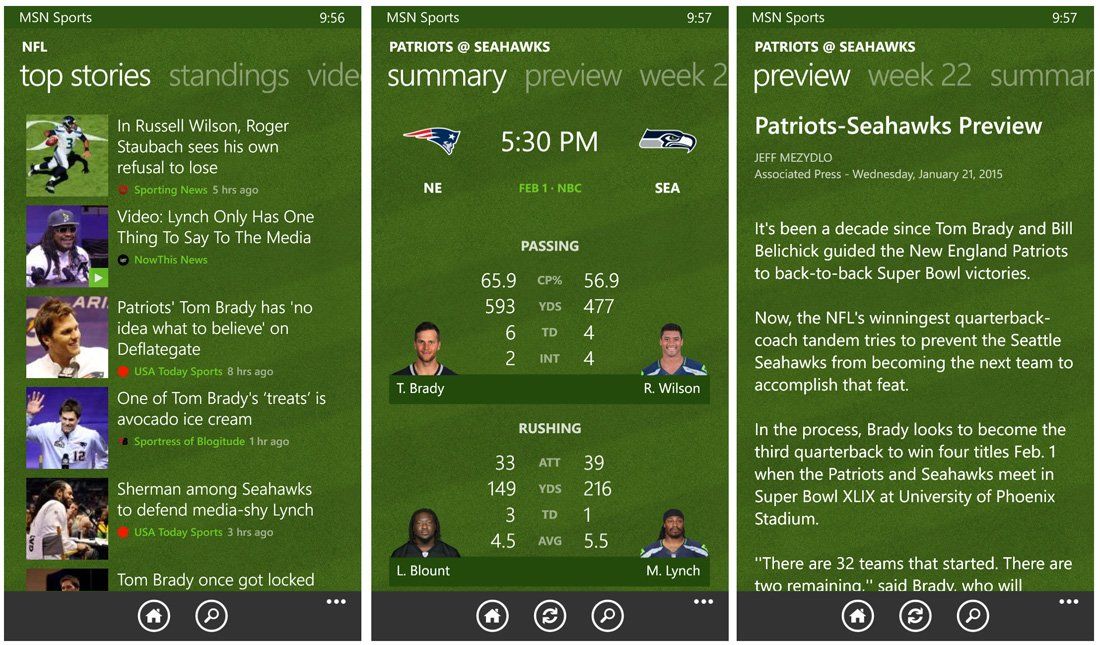 Windows Phone apps to help you tackle Super Bowl Sunday | Windows Central