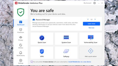 Bitdefender Antivirus Plus Review: | TechRadar