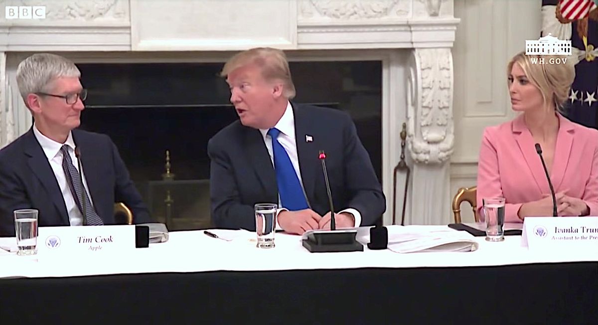 The White House used creative punctuation to try to fix Trump's 'Tim ...