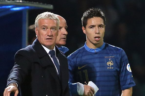 Nasri confirms international retirement | FourFourTwo