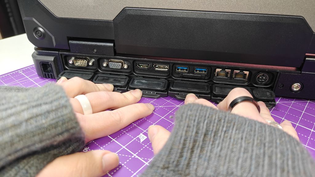 Getac X600 rugged laptop review: This laptop is unstoppable | Laptop Mag