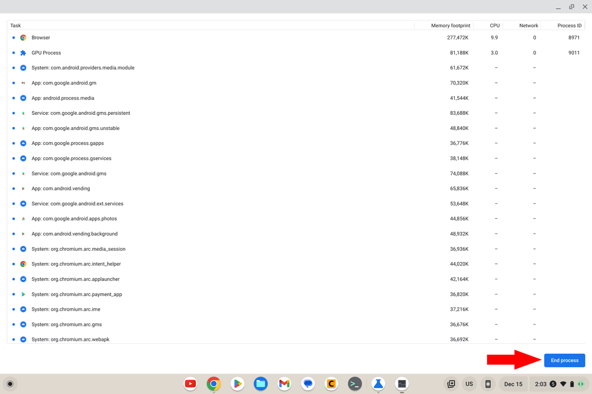 How to use Google Chrome Task Manager | Android Central