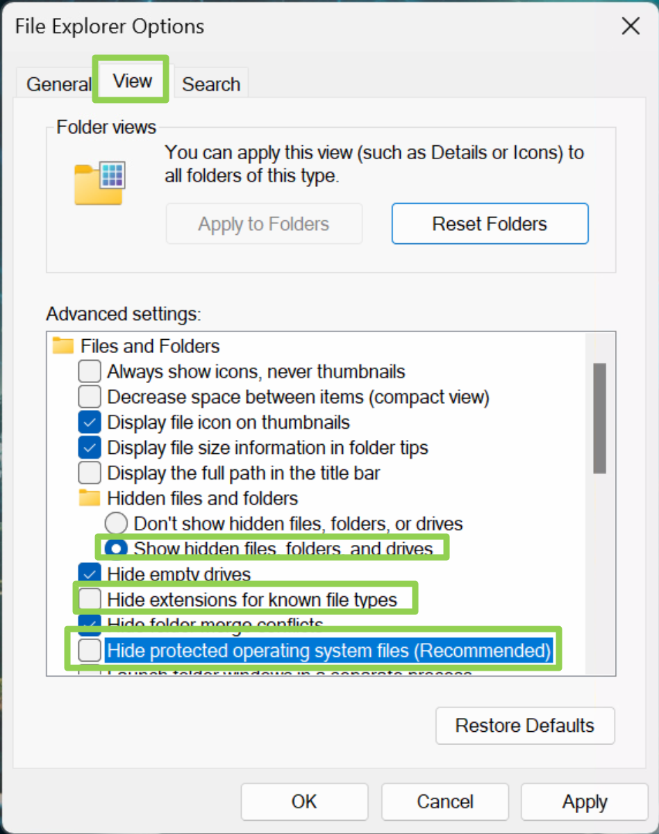 Setting up a new Windows laptop or desktop? Change these dumb defaults ...