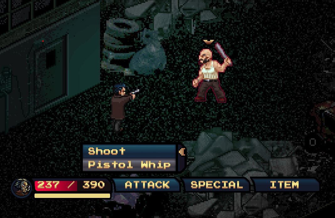 Pixel Noir is a hard-boiled detective JRPG set in American streets | PC ...