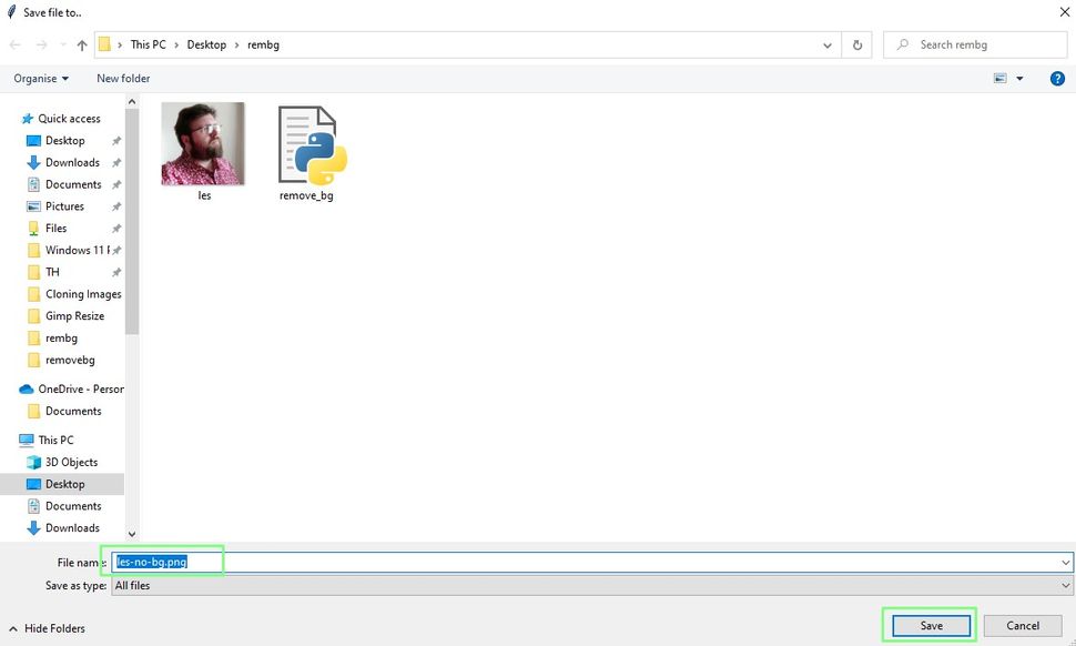 How To Remove Backgrounds From Images With Python | Tom's Hardware