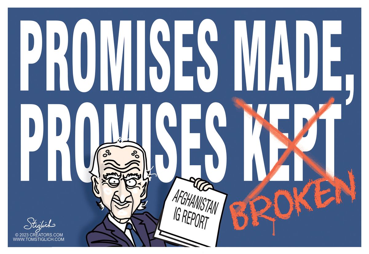 Afghanistan IG report | The Week