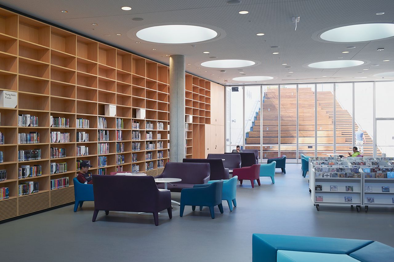 Stewart Hollenstein’s Green Square Library in Sydney | Wallpaper*