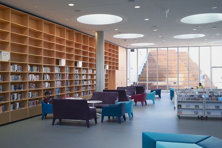 Stewart Hollenstein’s Green Square Library in Sydney | Wallpaper*