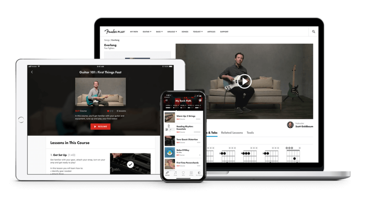 Best Fender Play deals: up to 50% off annual plans | Guitar World