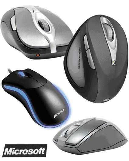 Microsoft Breeds Four Unique Mice | Tom's Hardware