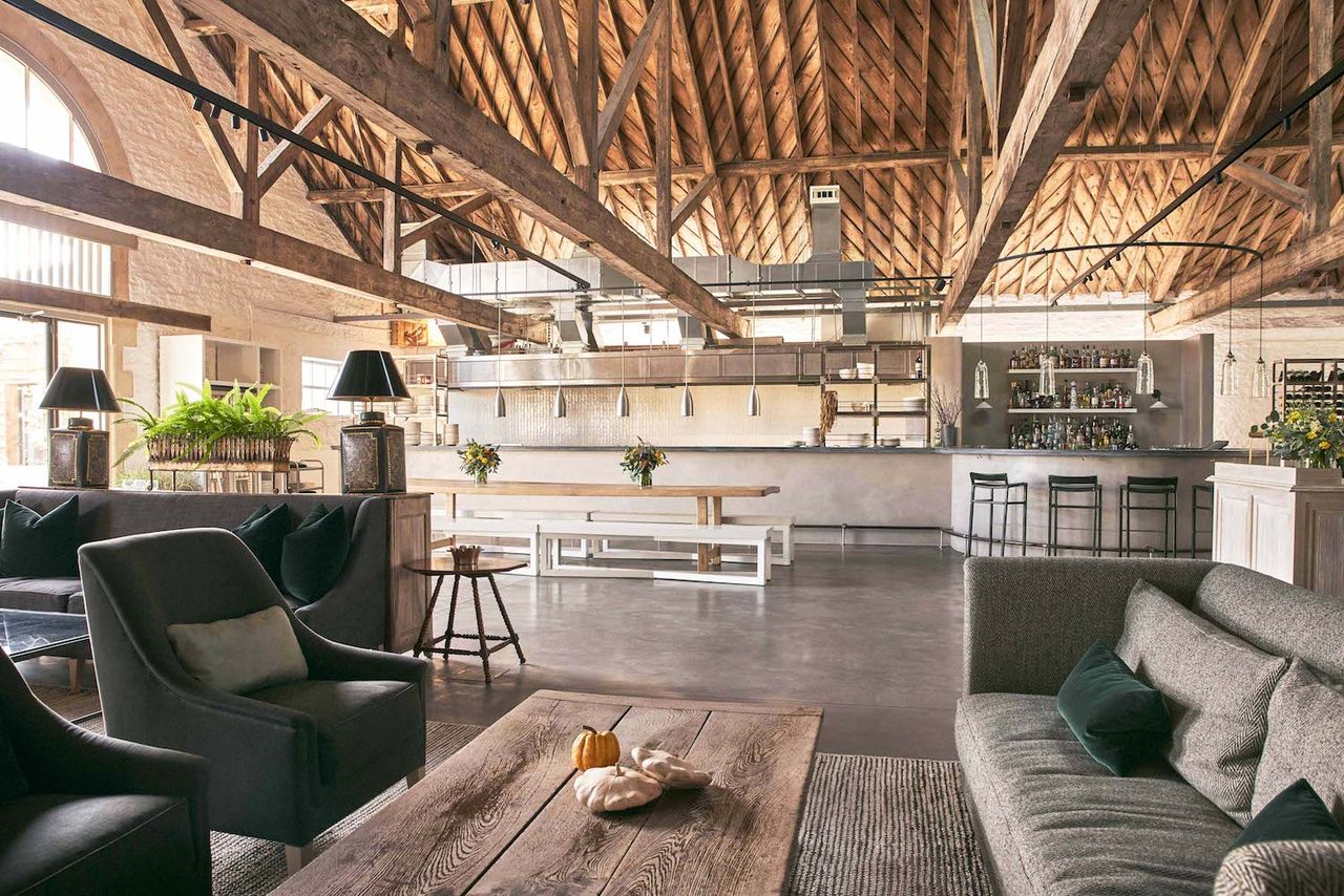 Before & After: See How Old Stables & Barns Became A Stunning Retreat