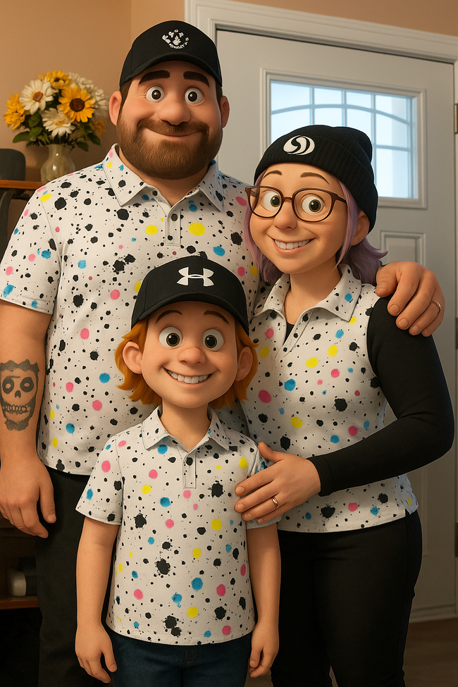 I used ChatGPT-4o's new AI image generator to turn my family into ...