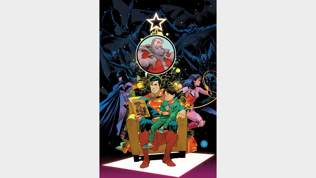 Batman, Superman, Wonder Woman, and all of DC's November comics ...