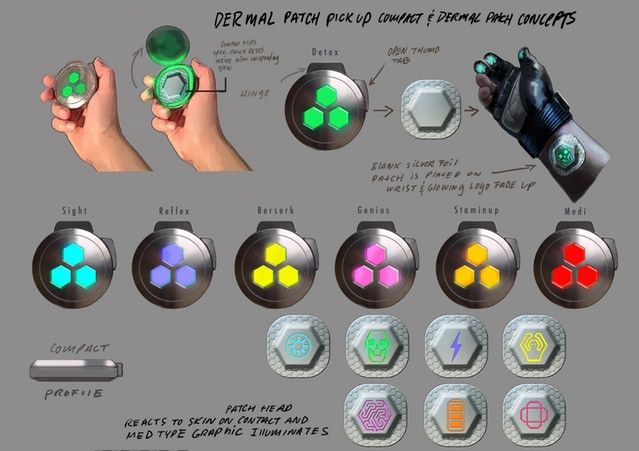 System Shock remake shares screens, concept art, and 'Adventure Alpha ...