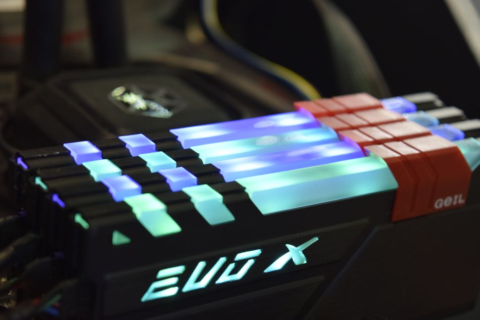 Geil's Plans For RGB LED DDR4 RAM | Tom's Hardware