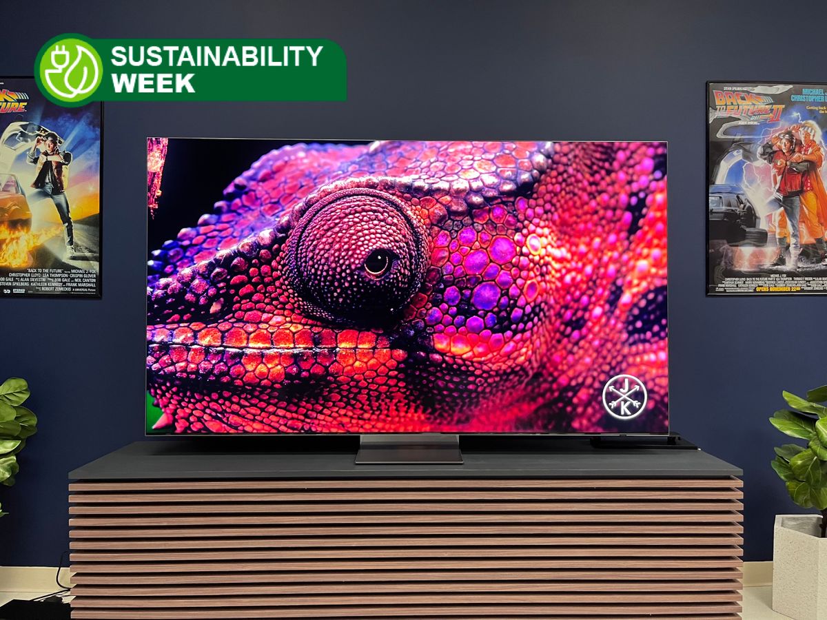 How much extra energy does a 75-inch or 85-inch TV use? | TechRadar