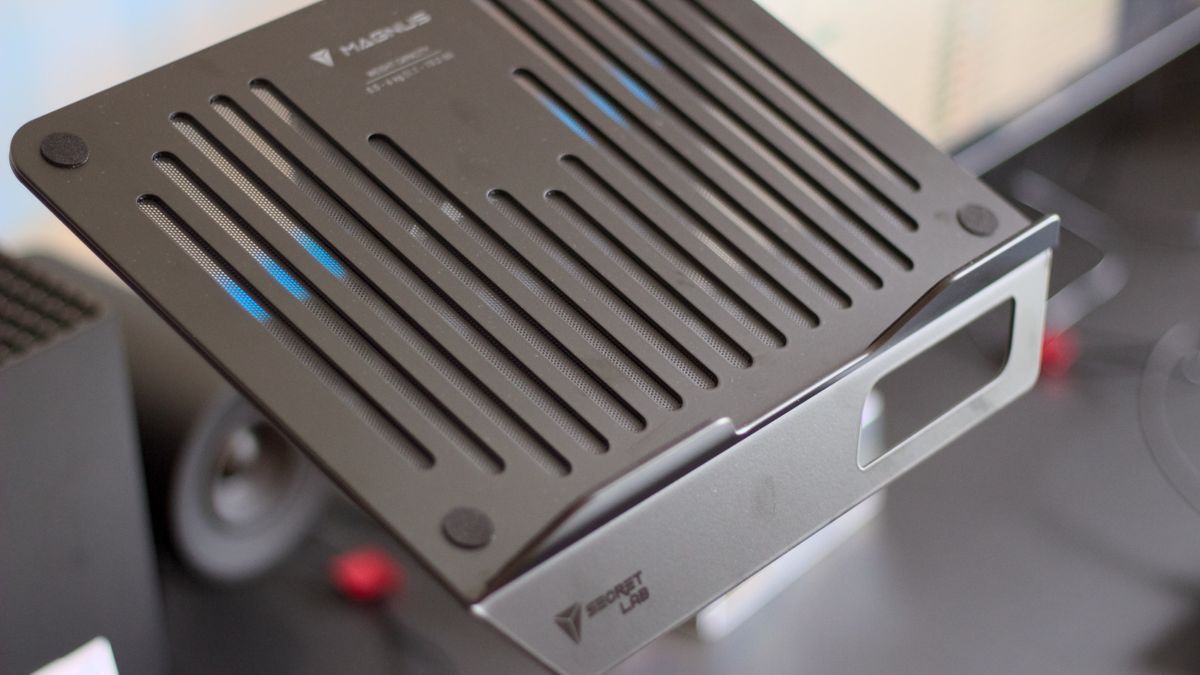 Secretlab's monitor arm and laptop mount combo is a game-changer for ...