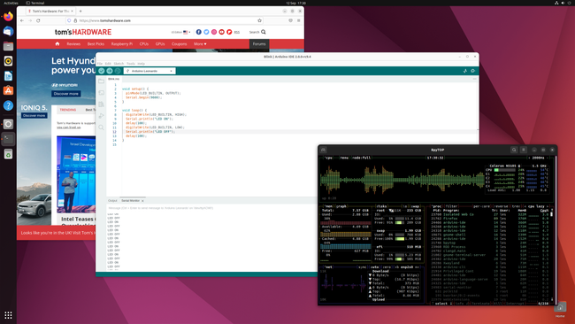 LattePanda 3 Delta Review: The Maker Desktop | Tom's Hardware