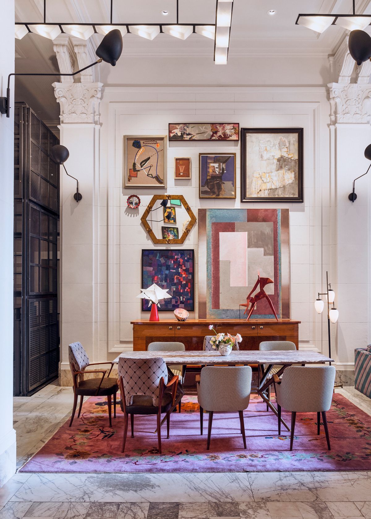 Inside Kelly Wearstler's latest project, the Proper Hotel in San ...