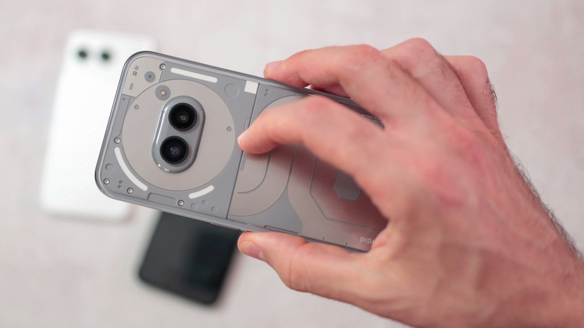 Nothing Phone 2a Plus gets upgraded power, style and selfies. We try it ...