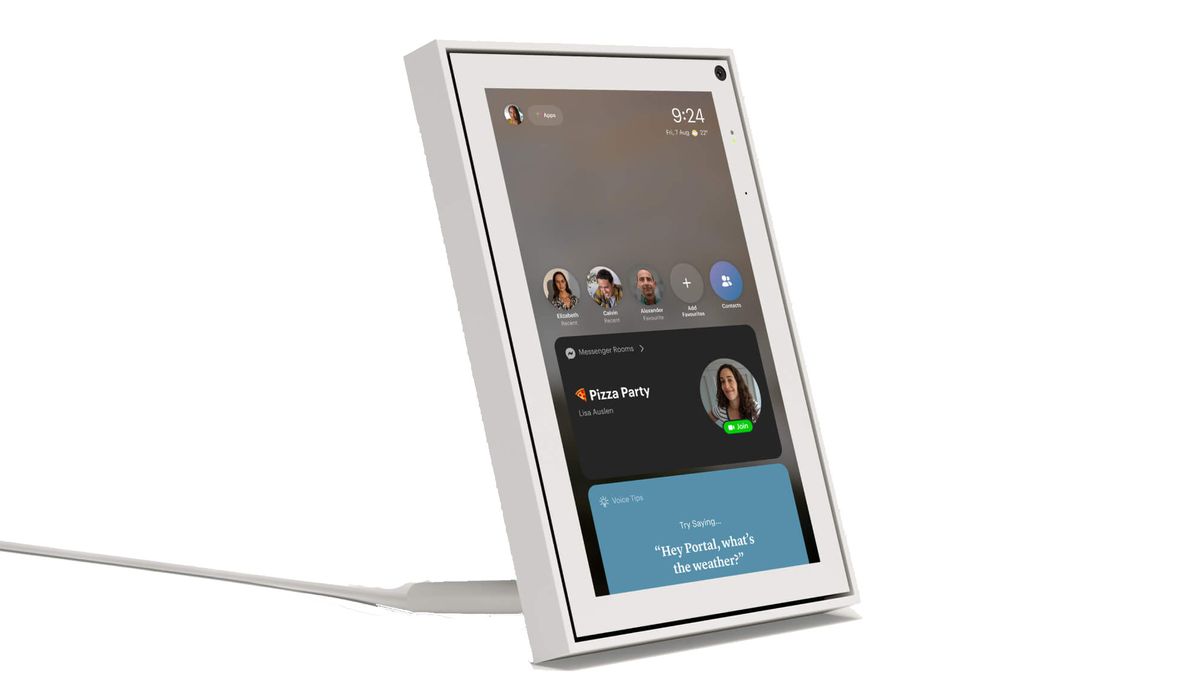 Facebook Portal Go vs Facebook Portal: which smart display should you ...