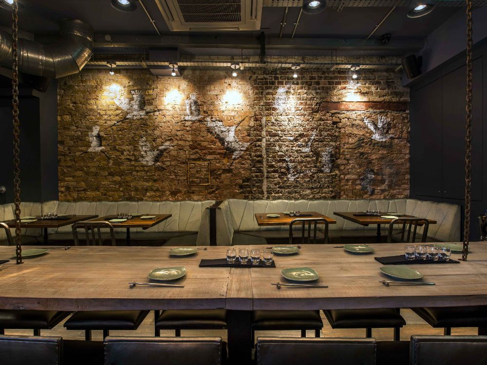 Restaurant review, JinJuu, Soho | Marie Claire UK