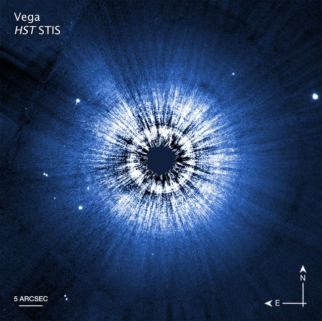 'Vega continues to be unusual:' Lack of planets around young star ...