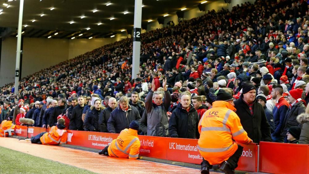 Liverpool not affected by Anfield ticket protest, claims Lijnders ...