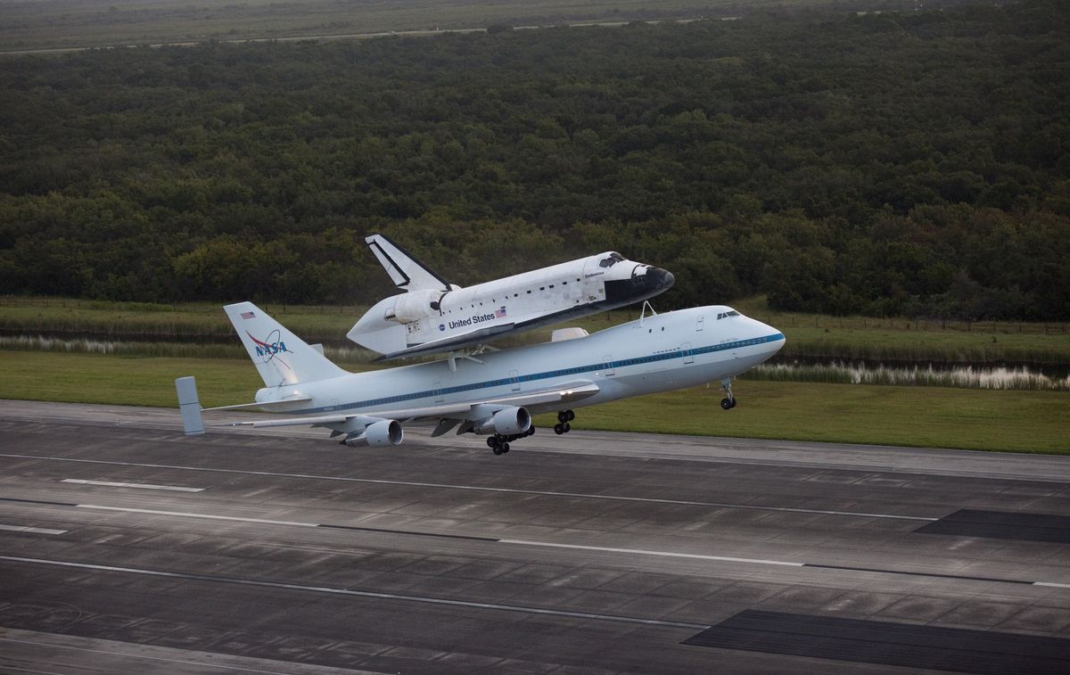 Space Shuttle Endeavour's Final Ferry Flight in Pictures: Page 4 | Space